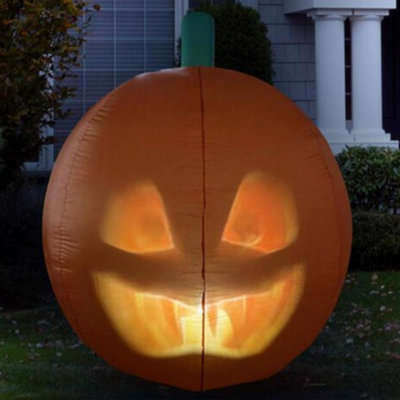 Animated Jabberin Jack Giant 5ft Inflatable Talking Animated Halloween ...