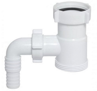 Aniplast 1 1/2 Inch x 40mm Drain Waste Trap Pipe Extension Connector ...