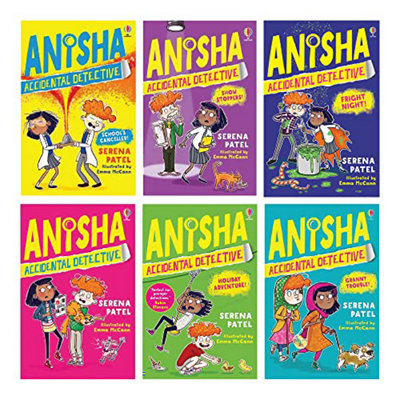 Anisha, Accidental Detective Series 6 Books Collection Set By Serena ...