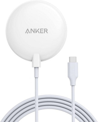 Anker PowerWave Select Magnetic Pad 7.5W Qi Wireless Charger A2565G21
