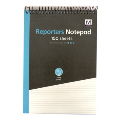 Anker Reporters Notepad White/Black (One Size)