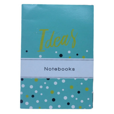 Anker Spotted Notebook Blue (One Size)