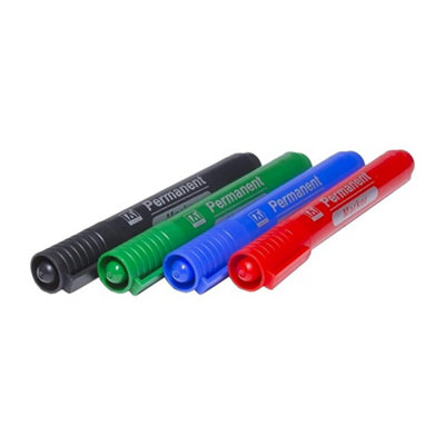 Anker Whiteboard Markers (Pack of 4) Green/Blue/Black (One Size)
