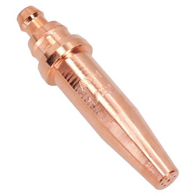 ANM Oxy Acetylene Gas Cutting Nozzle Tip Standard length 1/32" 3 - 6mm 5pk