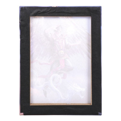 Anne Stokes Air Elemental Wizard Canvas Plaque Multicoloured (25cm x 19cm)