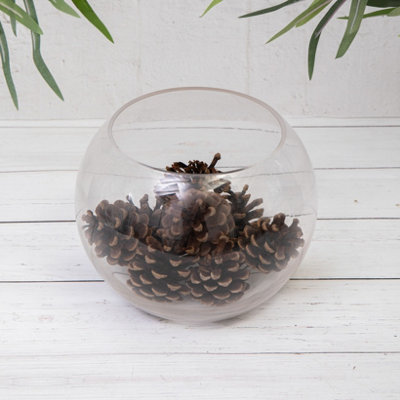 Annibells Clear Glass Fish Bowls (9914) - Small - 15 cm