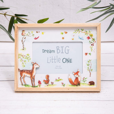 Annibells Forest Animals Freestanding Photo Frame 4x6 (15696)
