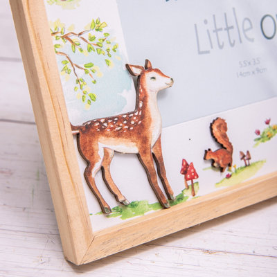 Annibells Forest Animals Freestanding Photo Frame 4x6 (15696)