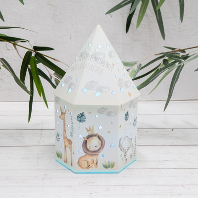 Annibells Light-Up Animal Safari House LED Battery Night Light