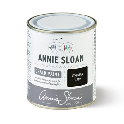 Annie Sloan Chalk Paint 500Ml Athenian Black