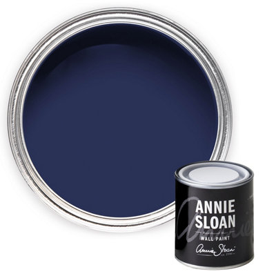 ANNIE SLOAN WALL PAINT 120ML NAPOLEONIC BLUE