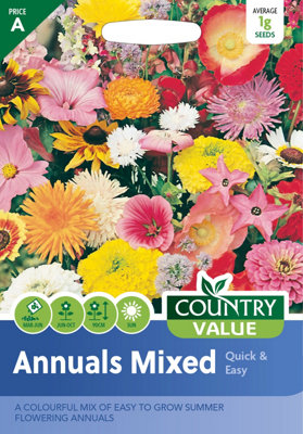Annuals Mixed Quick & Easy by Country Value