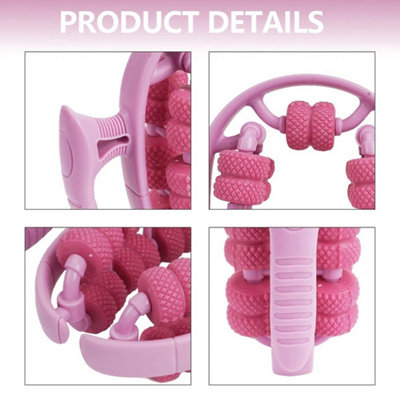 Annular 26 Wheel Leg Clamp Massager Anti-cellulite Massager
