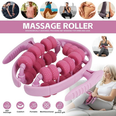 Annular 26 Wheel Leg Clamp Massager Anti-cellulite Massager