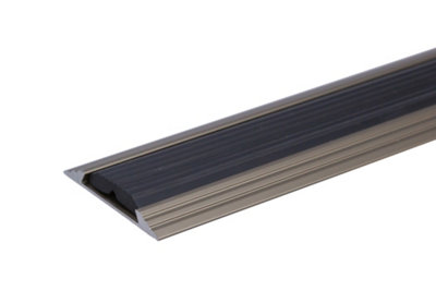 Anodised aluminium anti non slip door floor bar edge trim threshold ...