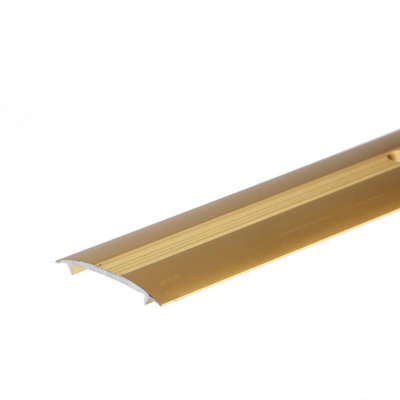 Anodised aluminium carpet profile cover strip door floor bar trim ...