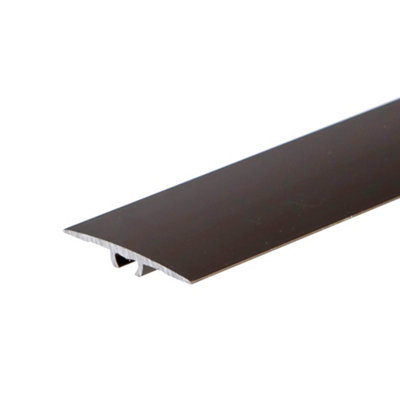Anodised aluminium door floor bar edge trim threshold 900mm x 36mm a68 ...