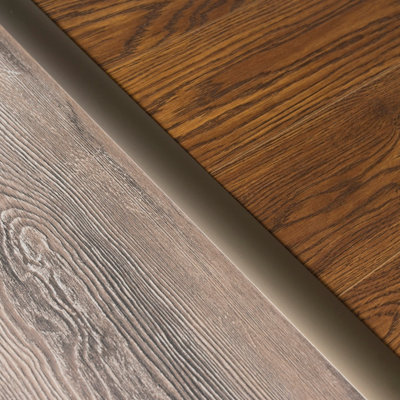 Anodised aluminium door floor bar edge trim threshold 930mm x 40mm a64 ...