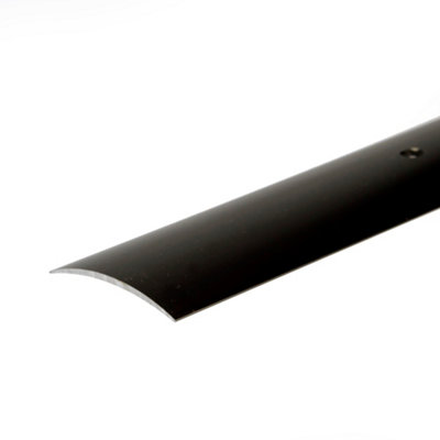 Anodised aluminium door floor bar edge trim threshold profile 930mm x ...