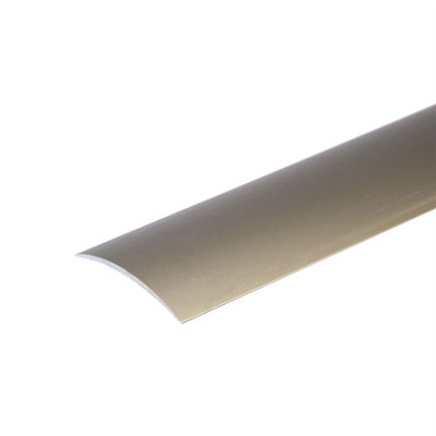 Anodised aluminium door floor bar edge trim threshold profile 930mm x ...