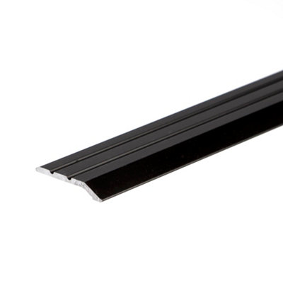 Anodised aluminium door floor bar edge trim threshold ramp 900 x 30mm ...