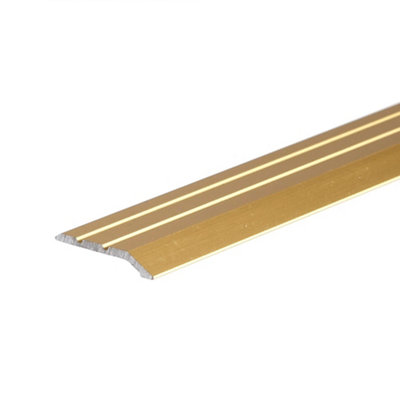Anodised aluminium door floor bar edge trim threshold ramp 900 x 30mm ...