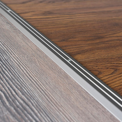 Anodised aluminium door floor bar edge trim threshold ramp 900 x 30mm ...