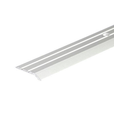 Anodised aluminium door floor bar edge trim threshold ramp 900 x 30mm ...