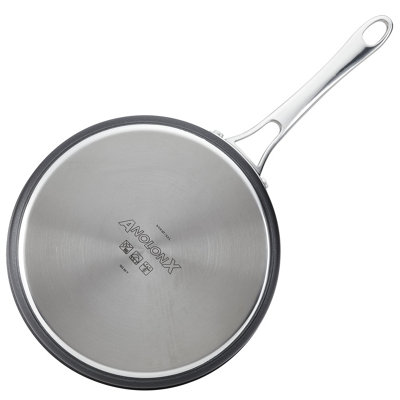 Anolon X SearTech Black Round Aluminium Induction Suitable Dishwasher ...