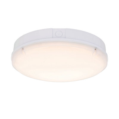 Anson Lighting Kent IP65 18w Flush Ceiling Fitting Colour Change ...