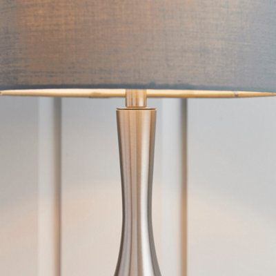 Anson Lighting Leahurst Table light finished in Satin nickel plate and ...