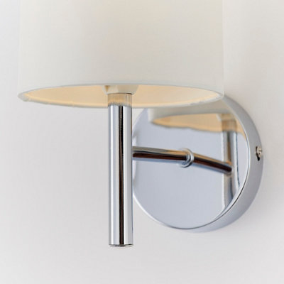 Anson Lighting Phoenix Wall light finished in Chrome plate and vintage ...