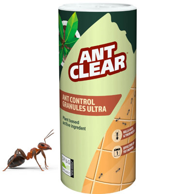 Ant Clear Ant Control Granules Ultra 300g Outdoor Ant Killer for Patios ...