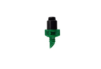 Antelco 90 Degree Micro Spray Jet Green Base 100 Pack