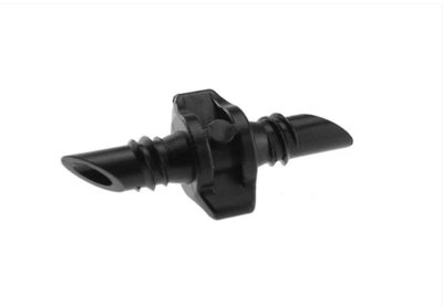 Antelco Adaptor Micro Fitting 4mm Quick Thread x Thread