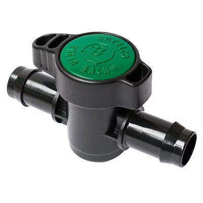 Antelco Green Back Valve 25 mm Barb