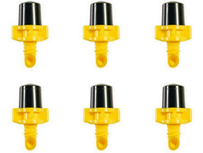 Antelco Micro Irrigation Mist Nozzle 360 Degree Spray Head Water ...