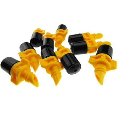 Antelco Micro Irrigation Mist Nozzle 360 Degree Spray Head Water ...