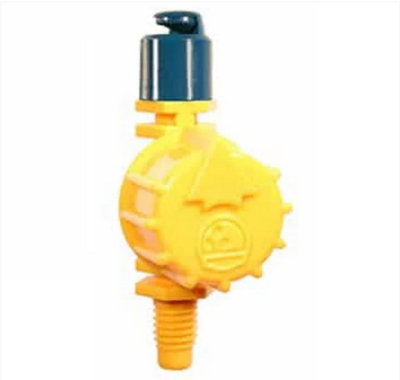 Antelco Vari-Jet 180 degree Blue Cap/Yellow Base