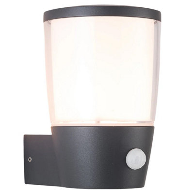 Anthracite Dark Grey Outdoor Modern Up Lantern Heavy Duty Aluminium ...