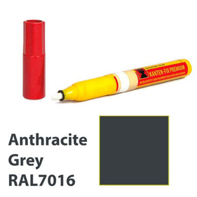 Anthracite Grey RAL 7016 Touch Up Pen Konig Scratch Repair Pen Upvc ...