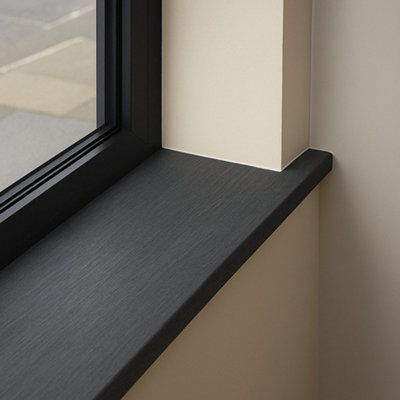 Anthracite Grey UPVC Capping Board 9mm x 2m (175mm Depth) - Ultimate ...