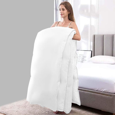 Anti Allergy Duvet Single Double King Super King Size Quilt 4.5 Tog ...