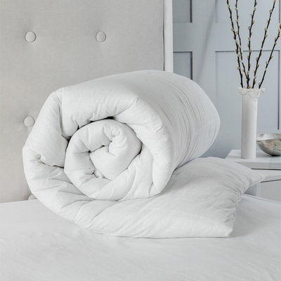 Anti Allergy Summer Duvet 4.5 Tog + 2 Pillow Microfibre And Anti ...