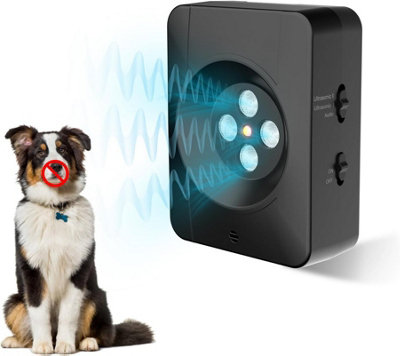 Anti Barking Device 3 Modes Ultra Dog Bark Deterrent Devices ...