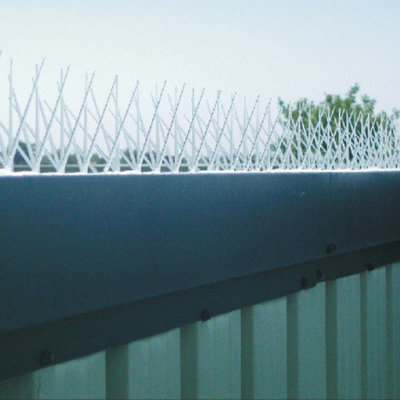 Anti Bird Perching Deterrent Fence Spikes