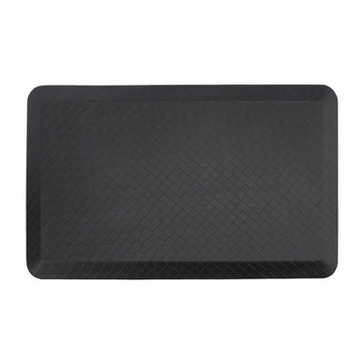 Anti-Fatigue Mat for Standing Comfort, Encourages Foot Movement, Made ...