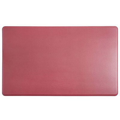 Anti-fatigue Mat - Non Slip Padded PVC Mat Reduces Back Hip Leg & Foot ...