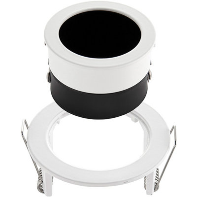 Anti-Glare Recessed Ceiling Downlight - Dimmable 50W GU10 Reflector ...