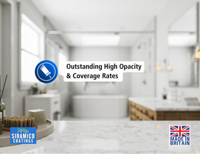 Anti-Mould Paint - 5 Litre - Superior 10 Year Anti-Mould Resistant ...